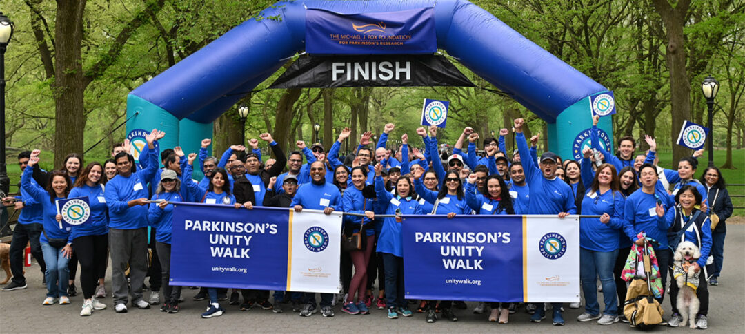 2023 Parkinson’s Unity Walk in NYC - Amneal Pharmaceuticals